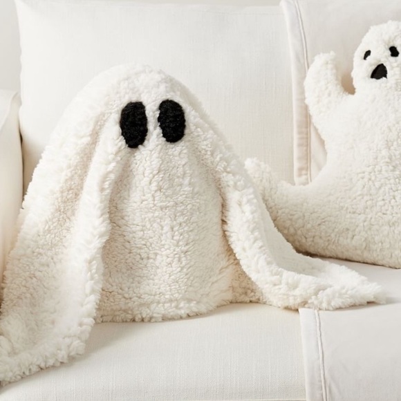 Pottery Barn | Accents | Pottery Barn Gus The Ghost Pillow Child ...